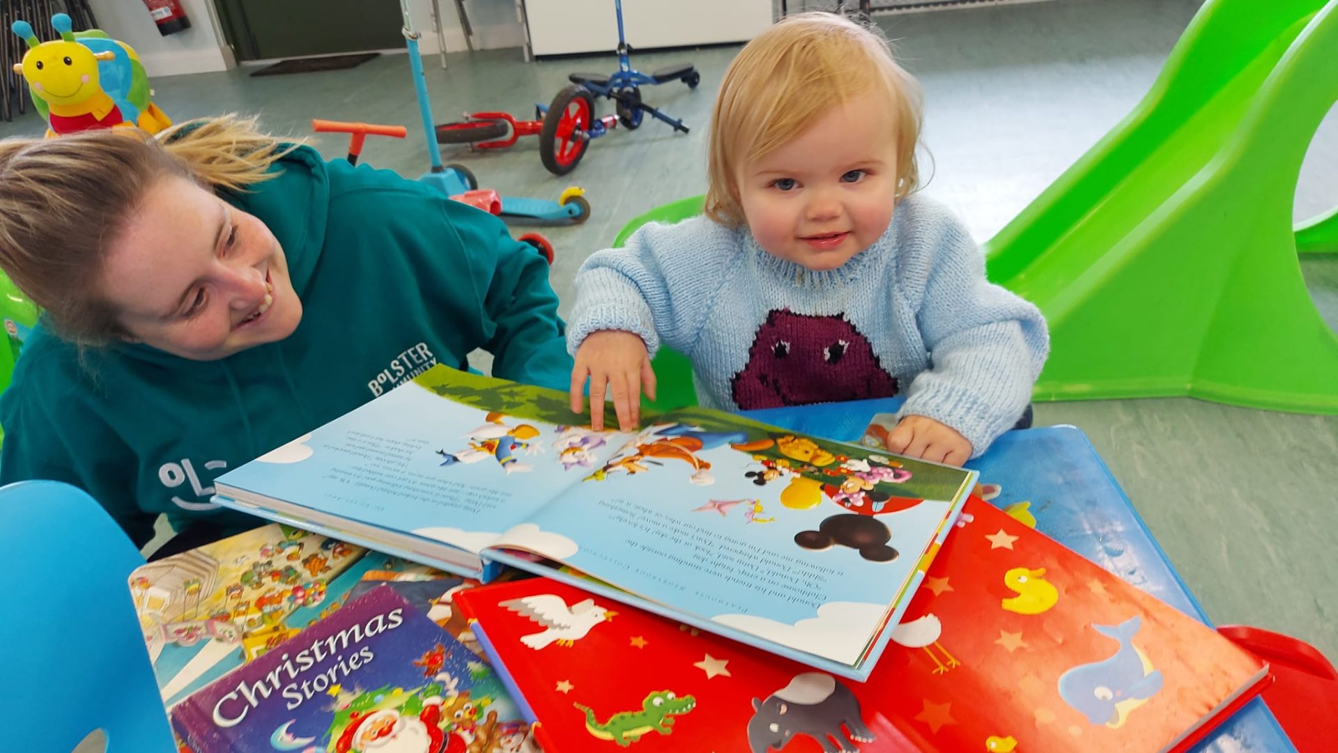 Tots & Tea - Bolster Community